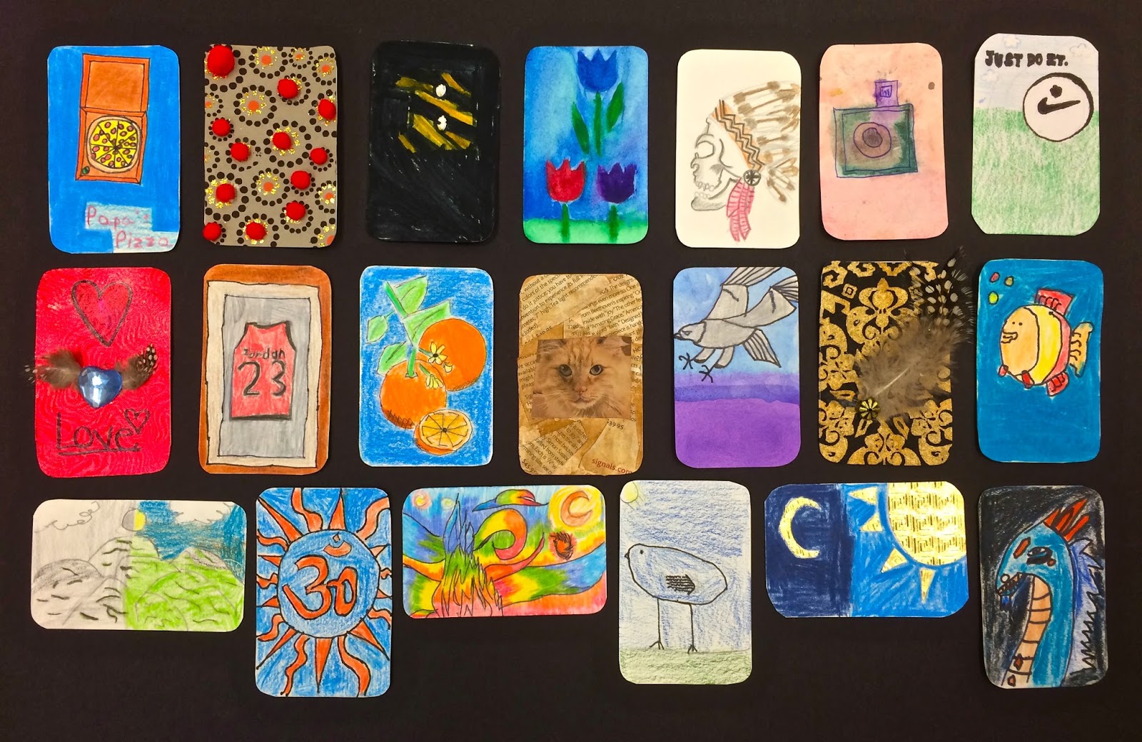 Sixth Grade Art with Mrs. Baxter: 2015