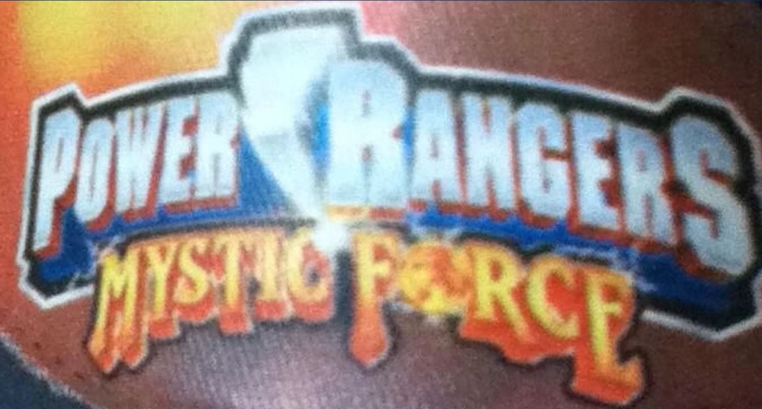 Power Rangers Mystic Force Logo