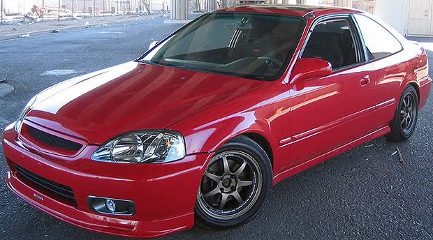 Import Obsession: CRX Color Inspiration