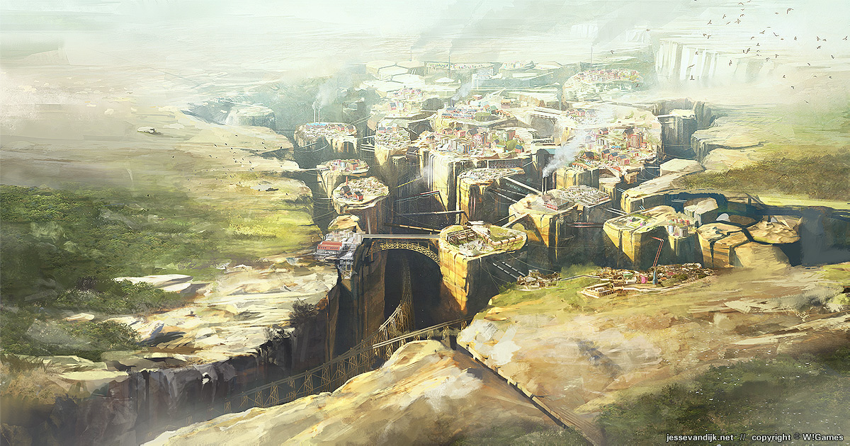 Tower of the Archmage: Sunday Inspirational Image - Rift City
