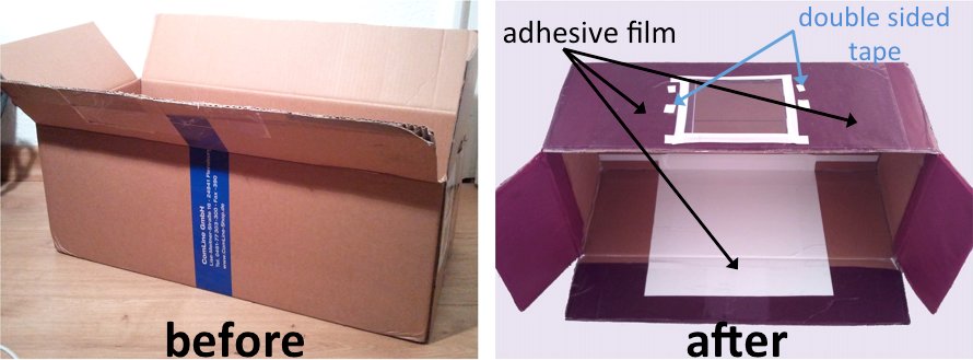 Sugarfox: A DIY drawing projector for decorating cookies