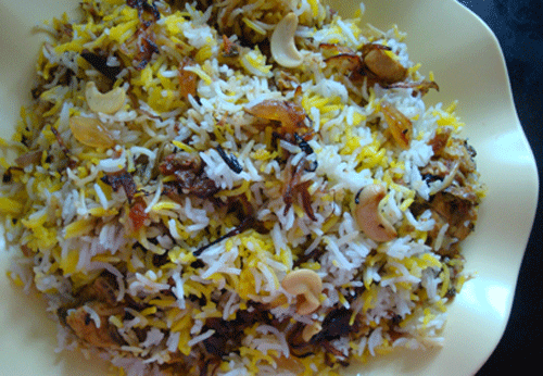 Recipe: Chettinad Chicken Biryani