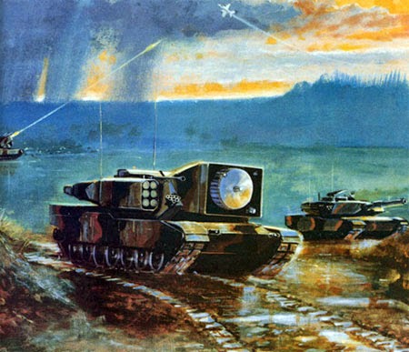 SNAFU!: Blast from the past. M1 Abrams Liberty II Air Defense & Air ...