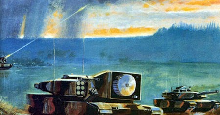 SNAFU!: Blast from the past. M1 Abrams Liberty II Air Defense & Air ...