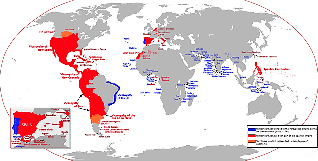 Poderosos imperios de la historia.