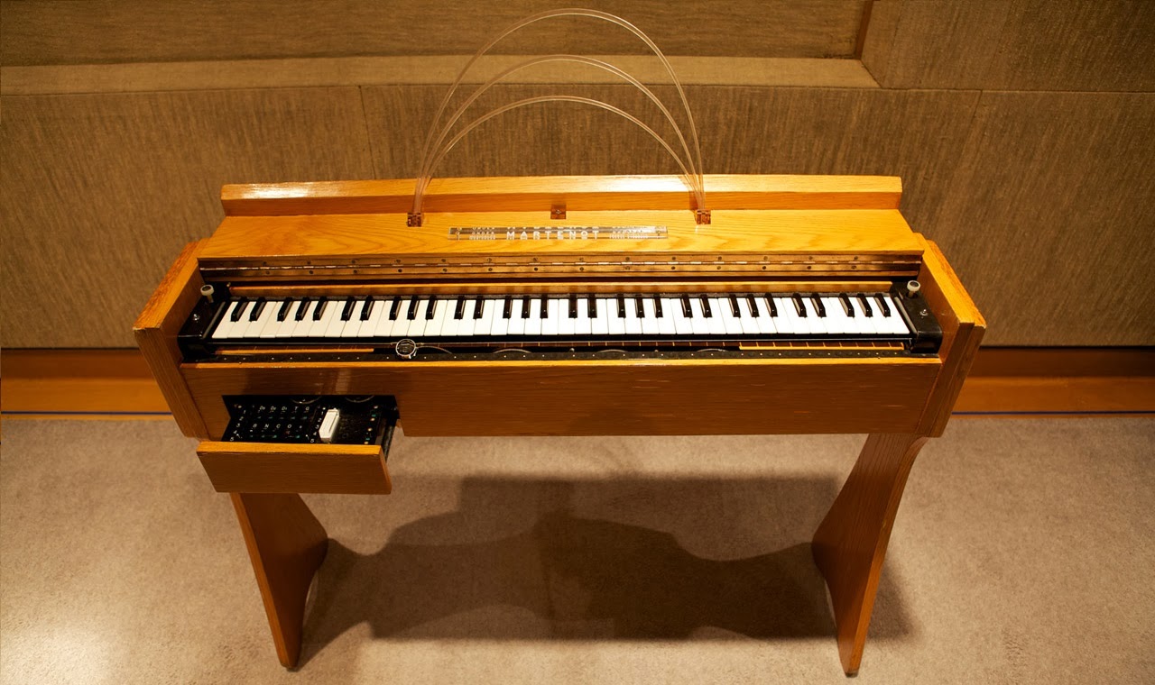 Algunos instrumentos musicales raros