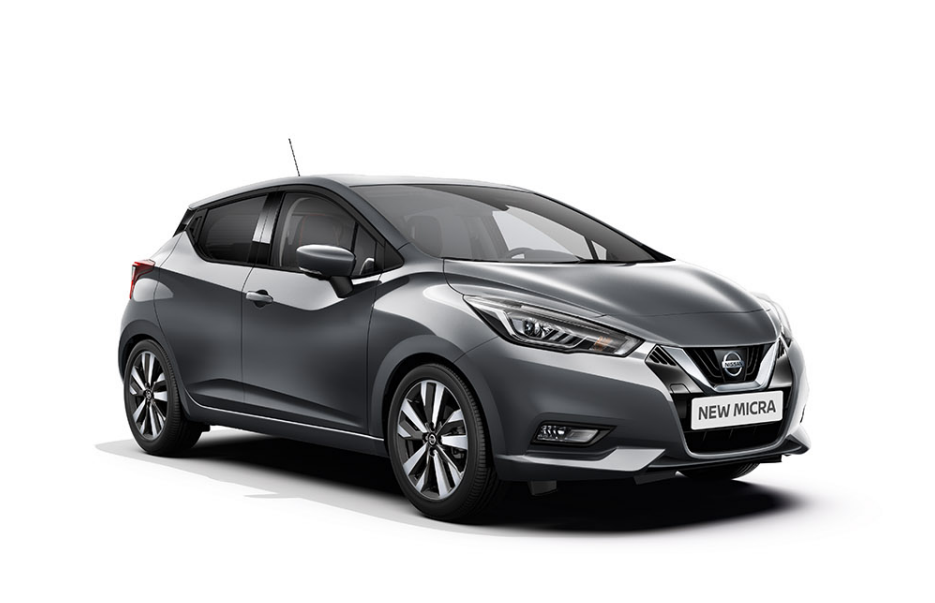 Nissan Micra 5 (2016 à 2023) - Couleurs et code peinture