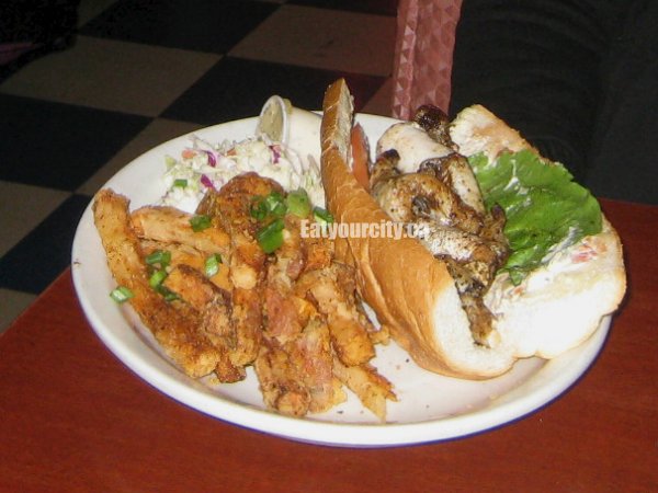 Eat Your City: Dadeo's New Orleans Diner and Bar Edmonton, AB, Tasty ...