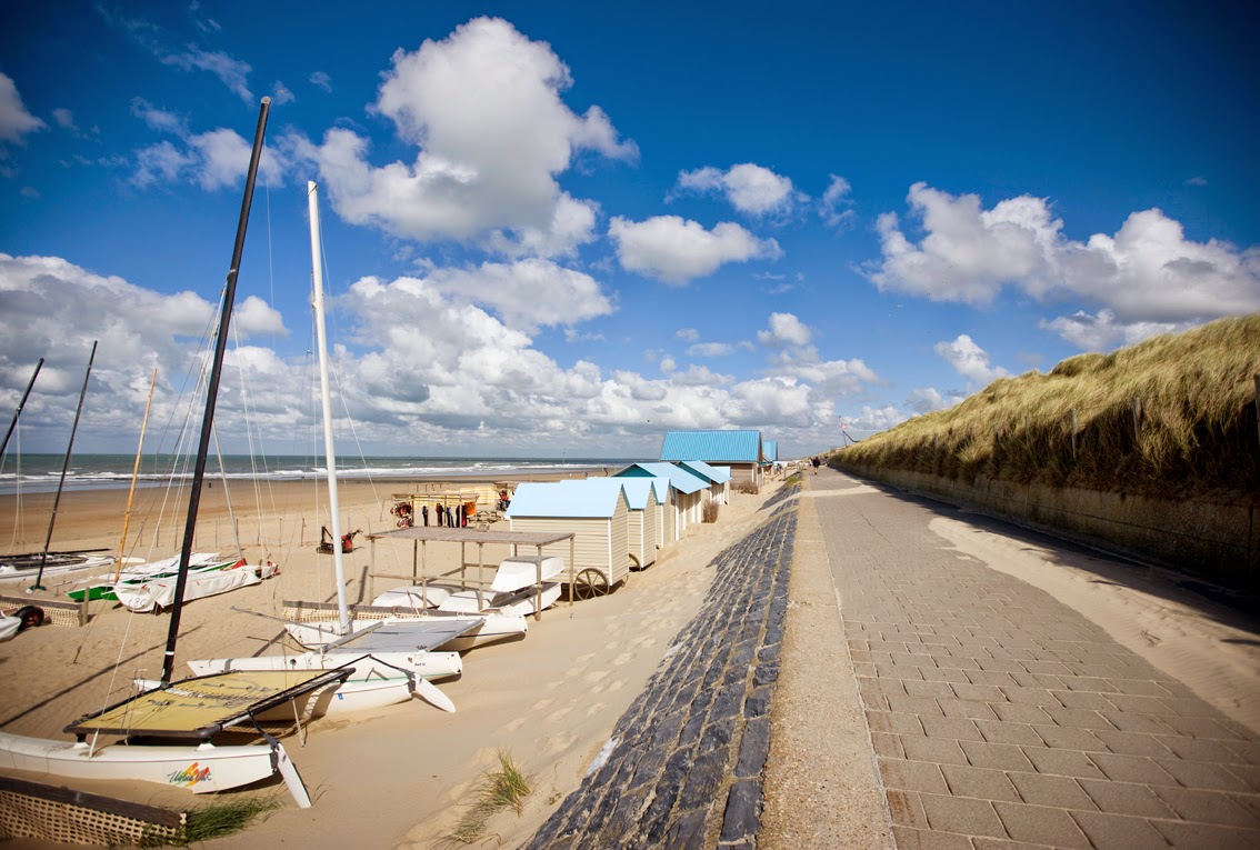 Bredene vroeger en nu: De Bredense zeedijk