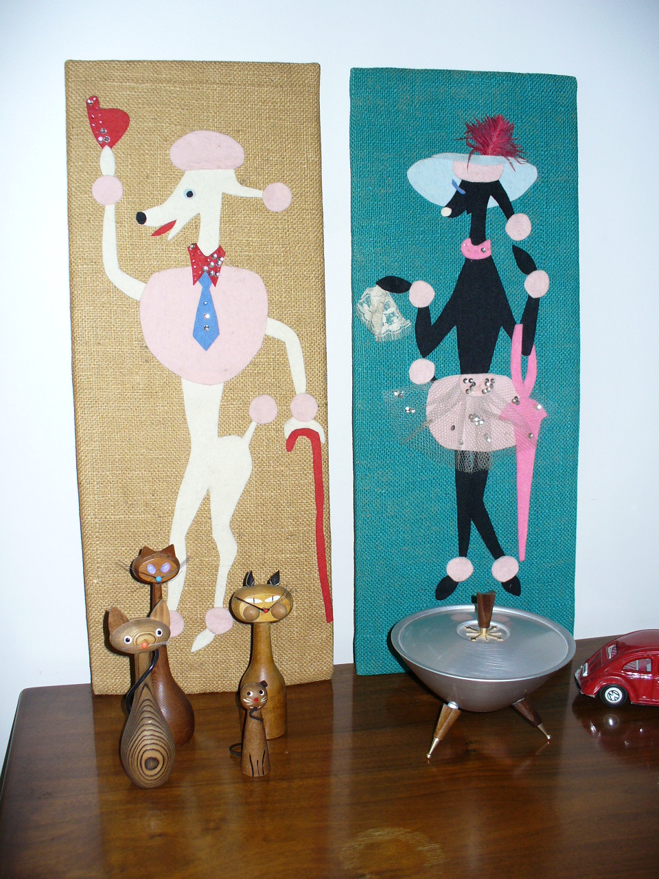 Our Arts and Crafts Home: Quirky Confident Poodles