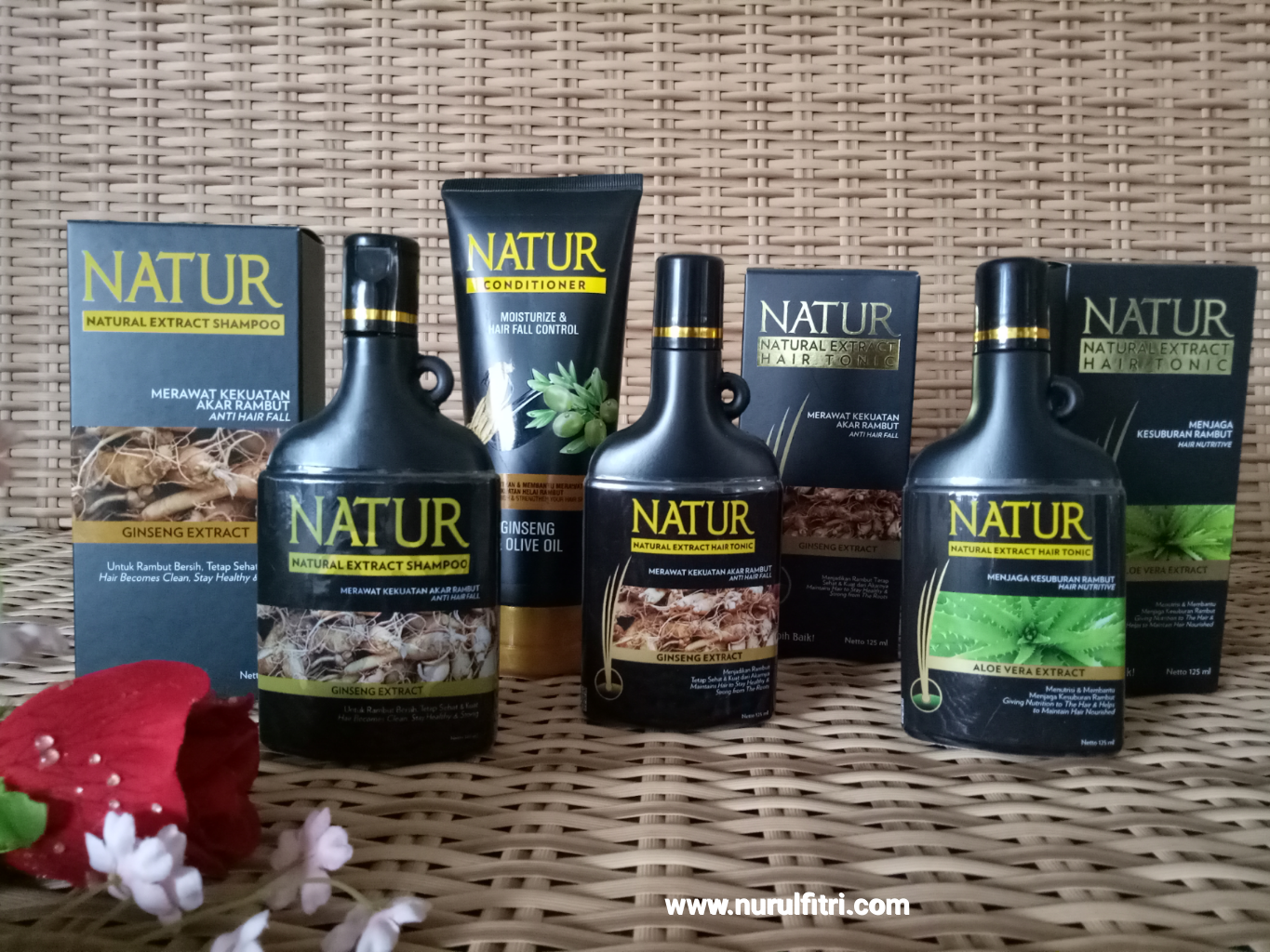 √ Lawan Rambut Rontok Dengan Natur Hair Care