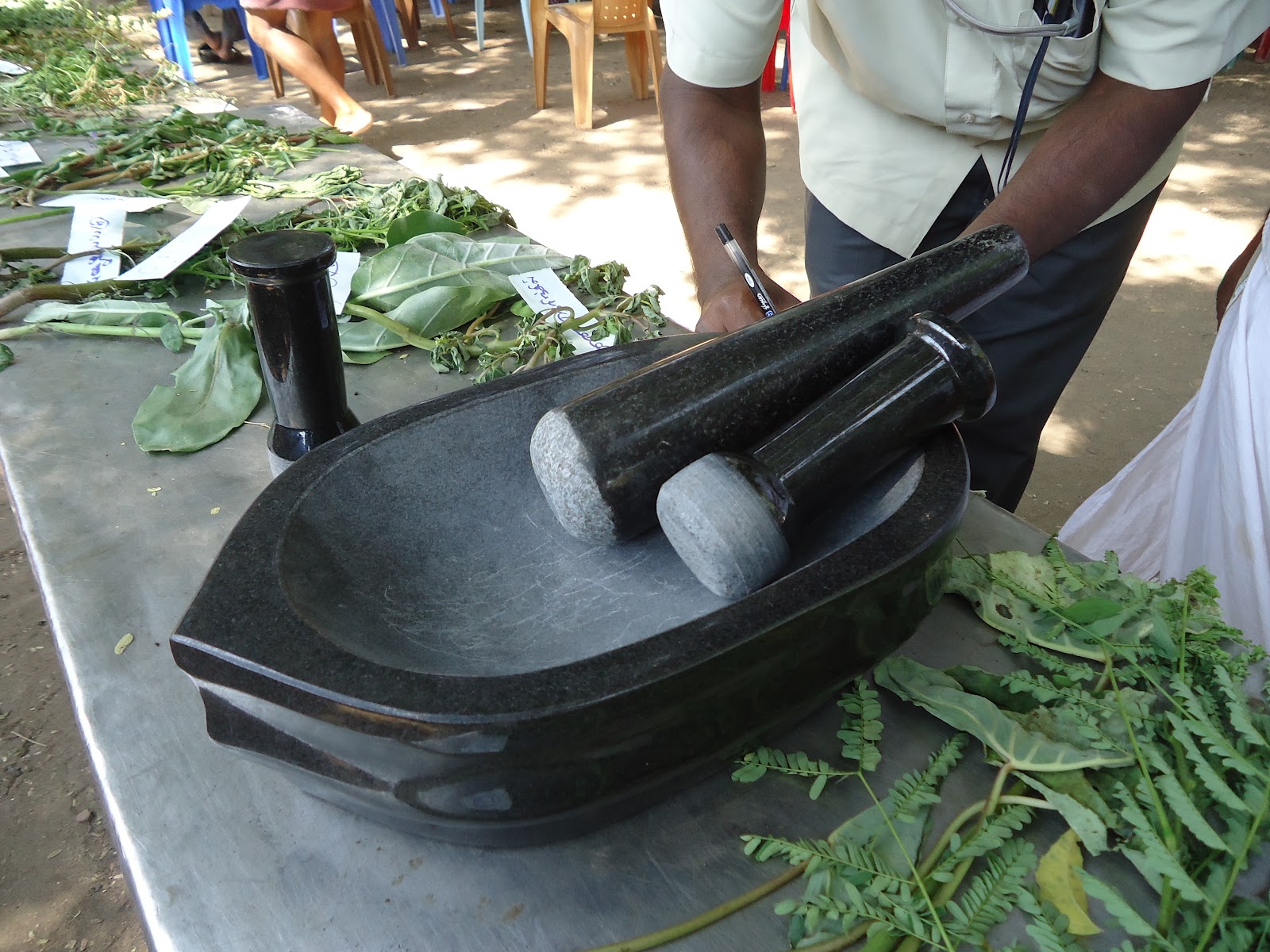 சித்தர் பிரபஞ்சம்: கல்வம் (நன்னி கல்வம்) Nanni Kalvam