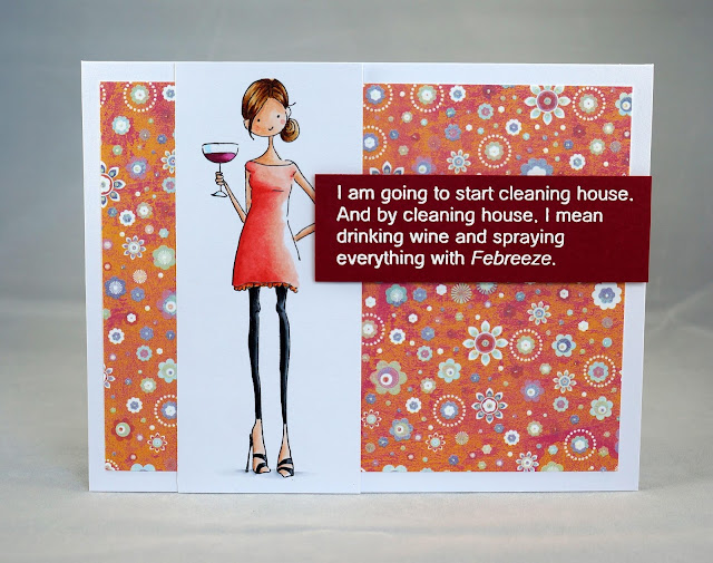 Kara Lynne's Card Designs: House Cleaning