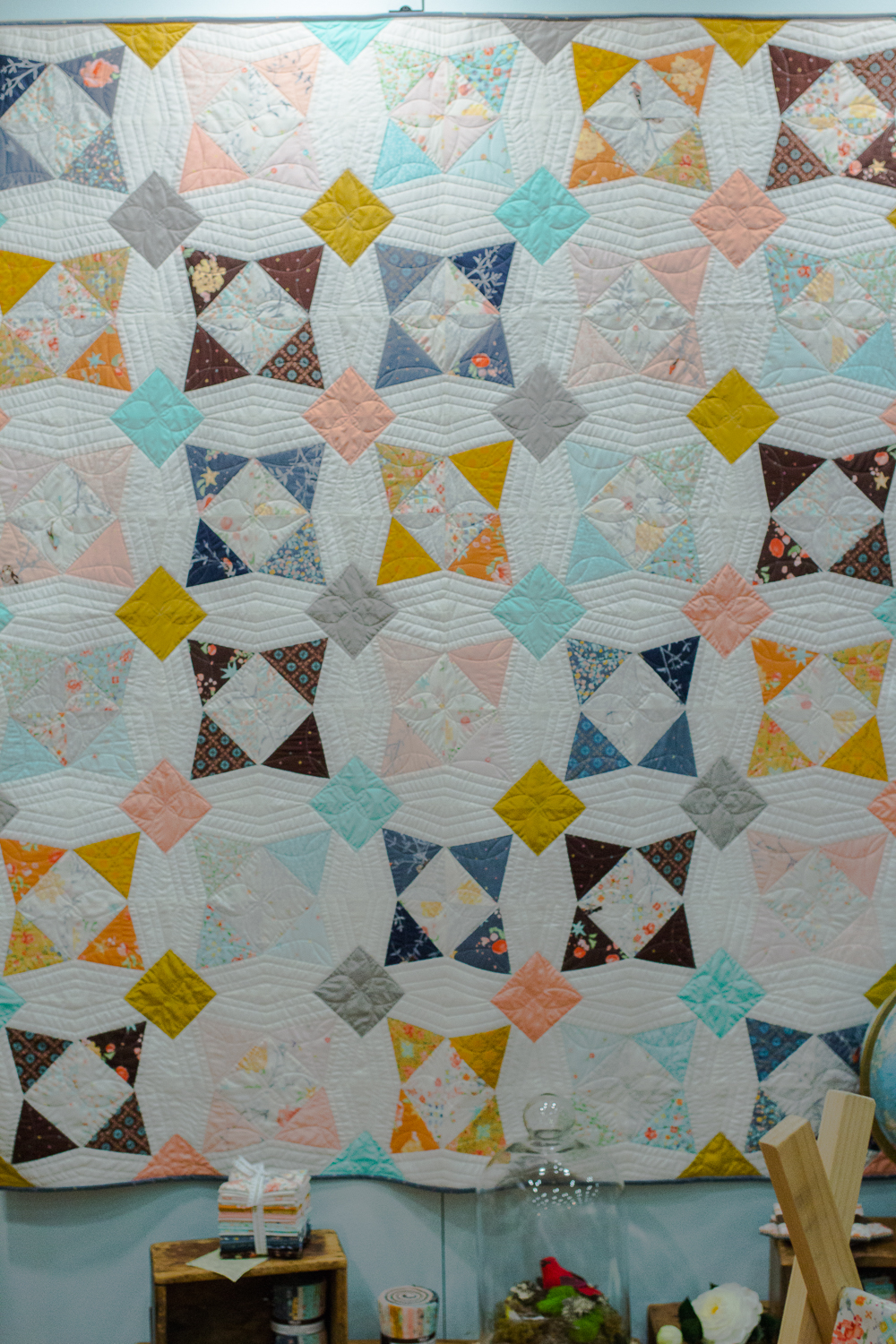 Quilt Market // Comings and Goings PART 3 // Robert Kaufman Fabrics