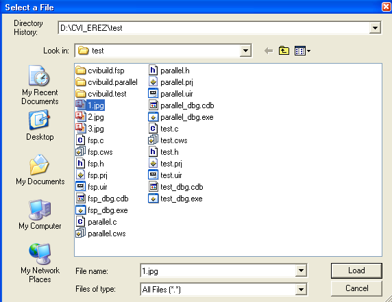 How To - CVI: How To Use the File Selection Popup