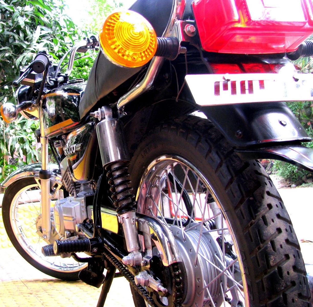 Yamaha DT 175 200 : RX 115 (Originales) DT 175 (Originales)