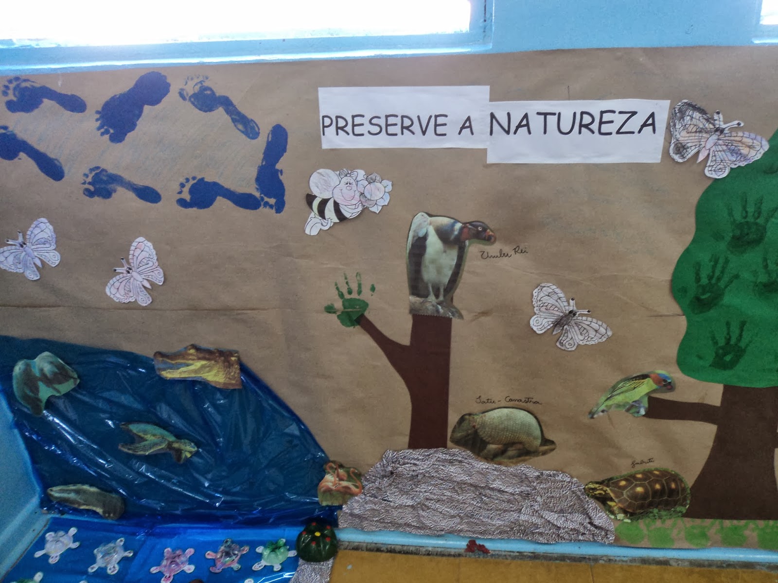 A ARTE DE EDUCAR E ENCANTAR : Feira Cultural: Fauna e Flora