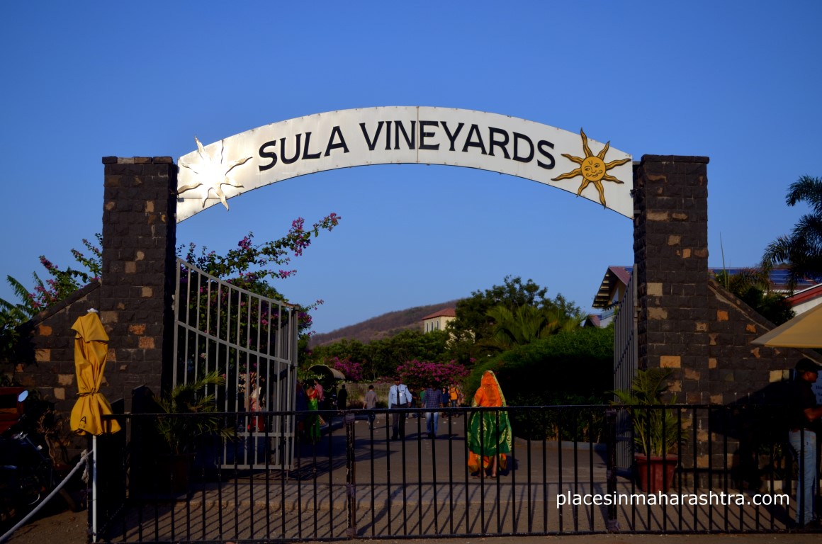 Sula Vineyards Tour at Nashik ~ Welcome to Maharashtra