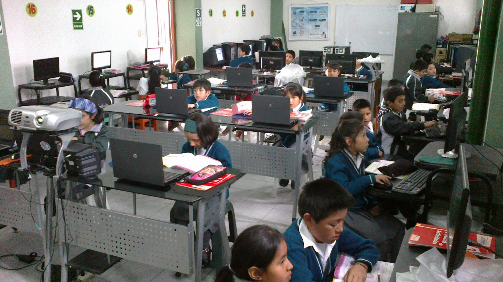 SALA DE COMPUTO: Presentacion