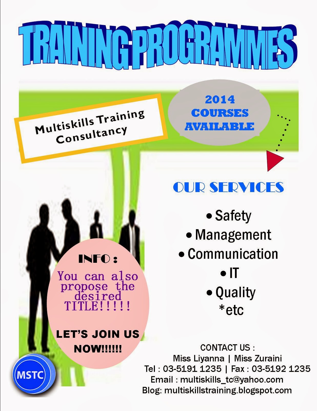 MULTI SKILLS TRAINING CONSULTANCY