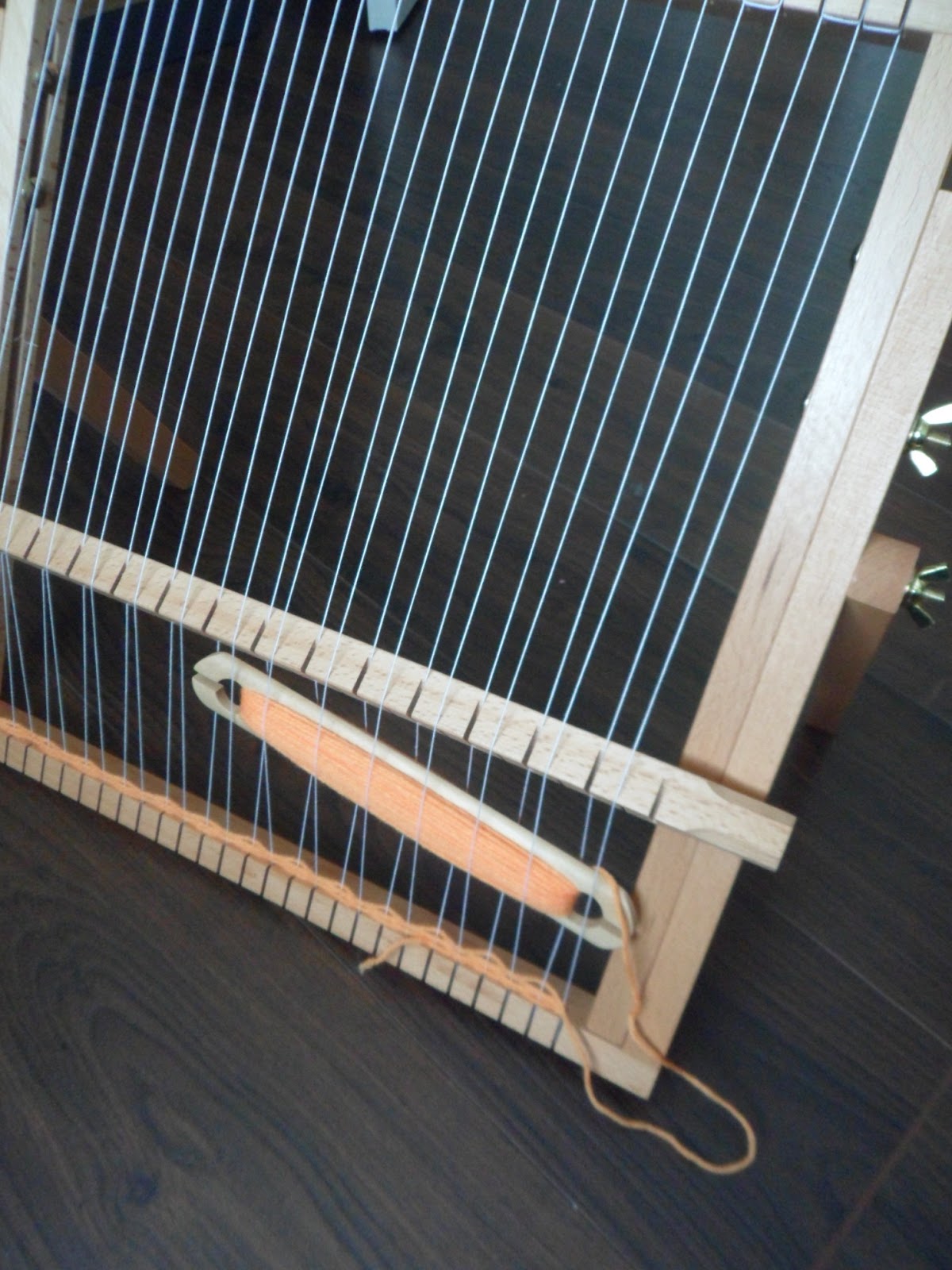 Poppy Patchwork: Weaving tools