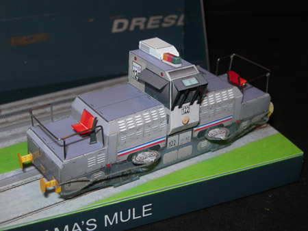 Papercraft - Panama Canal Mitsubishi Mule - Papercraft4u | Free ...