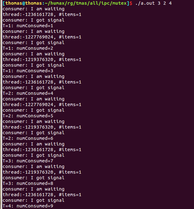 Linux internals and network programming: Condition variable