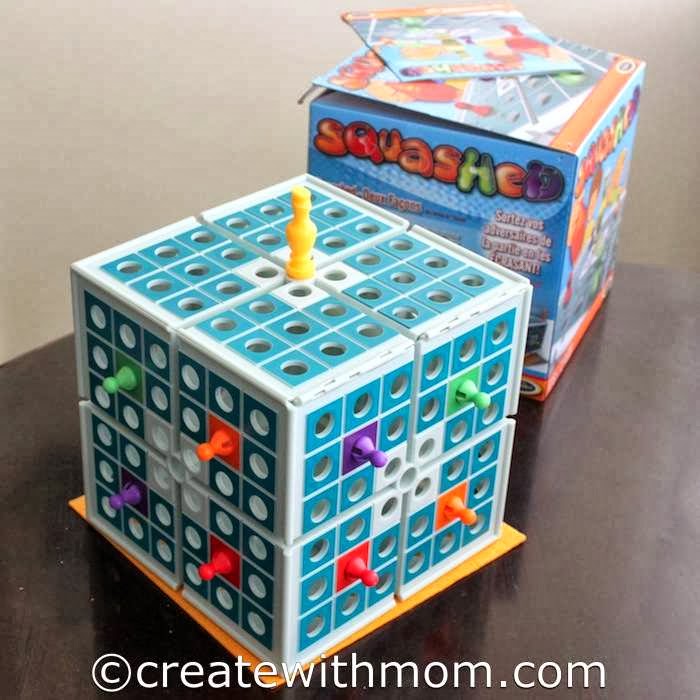 Create With Mom: Win This Awesome Squashed Game And Squash Your Opponents