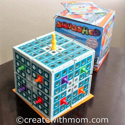 Create With Mom: Win This Awesome Squashed Game And Squash Your Opponents