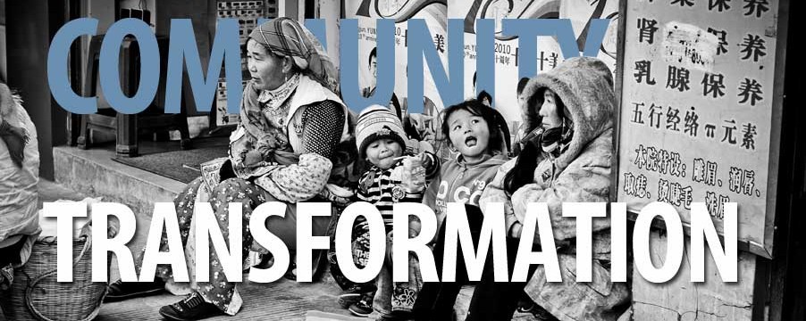 What is so amazing about Grace?: Community Transformation