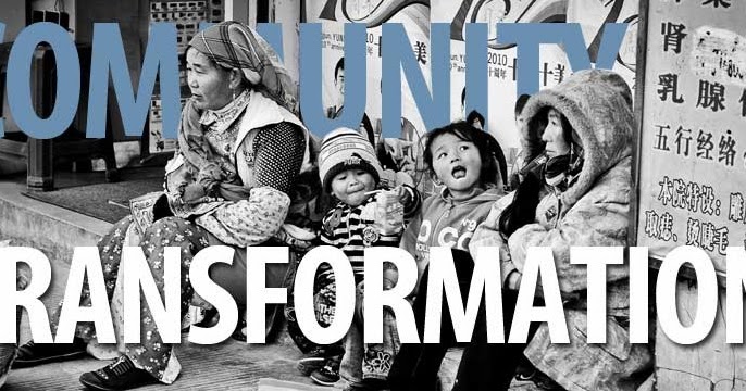 What is so amazing about Grace?: Community Transformation