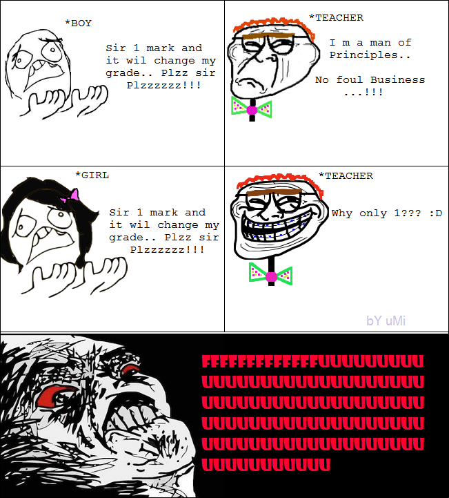 TROLL JOKES: Teacher Troll