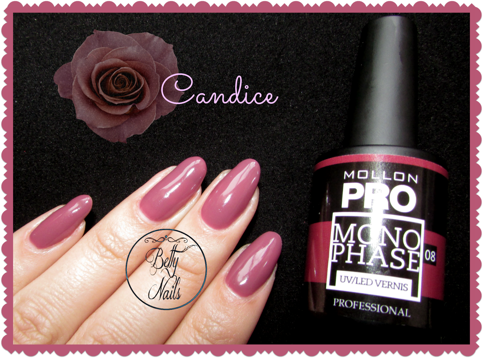 Betty Nails: Mollon PRO Monophase Kit - REVIEW