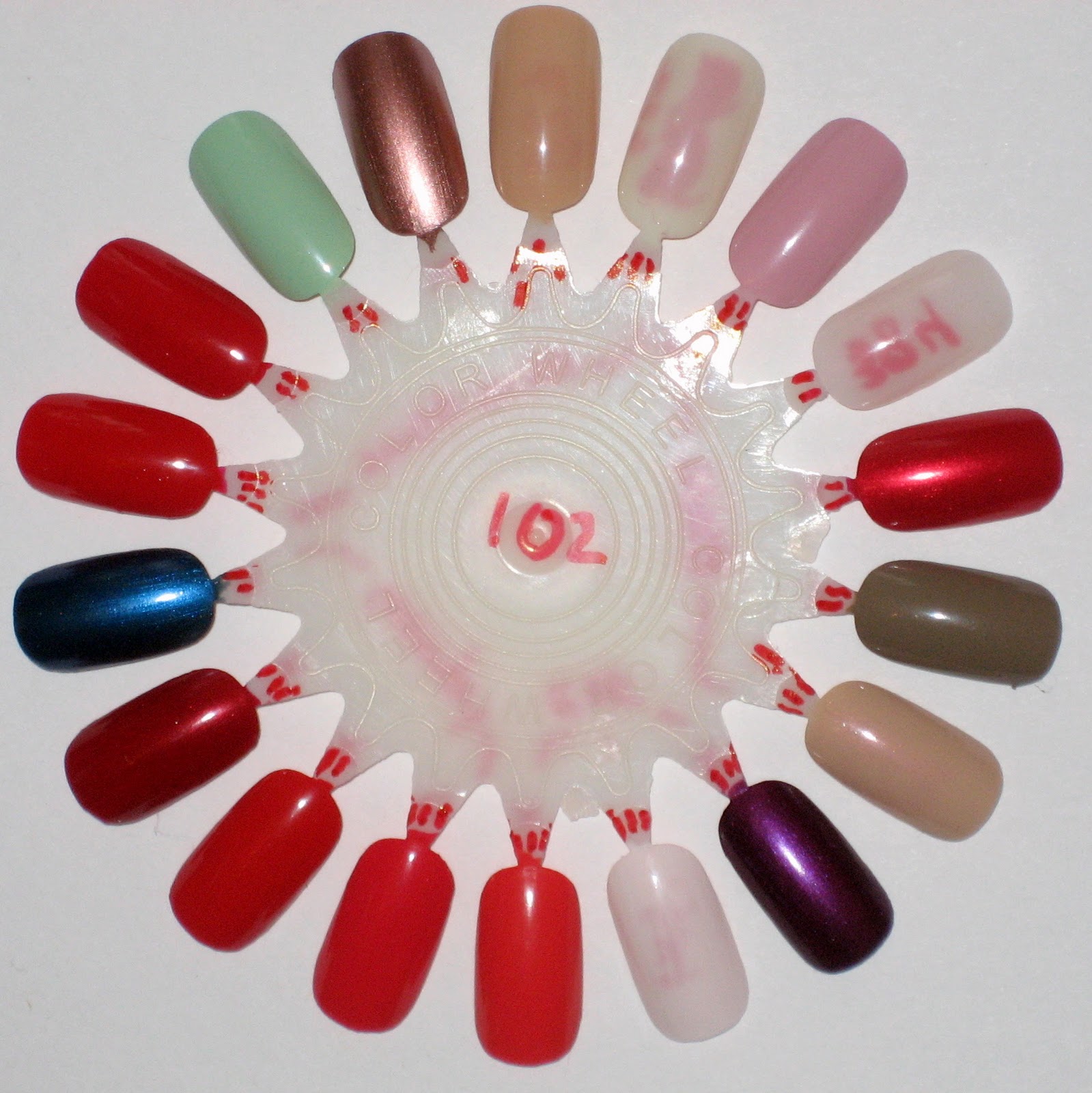 Tiny Canvases: Nail Art by Joy Ella: My Polish Collection Swatches ...