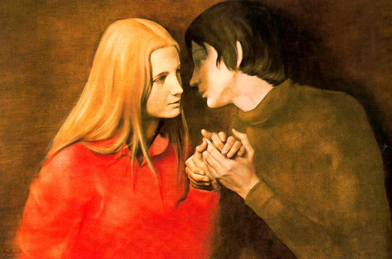 Montserrat Gudiol | Symbolist / Figurative painter | Tutt'Art ...