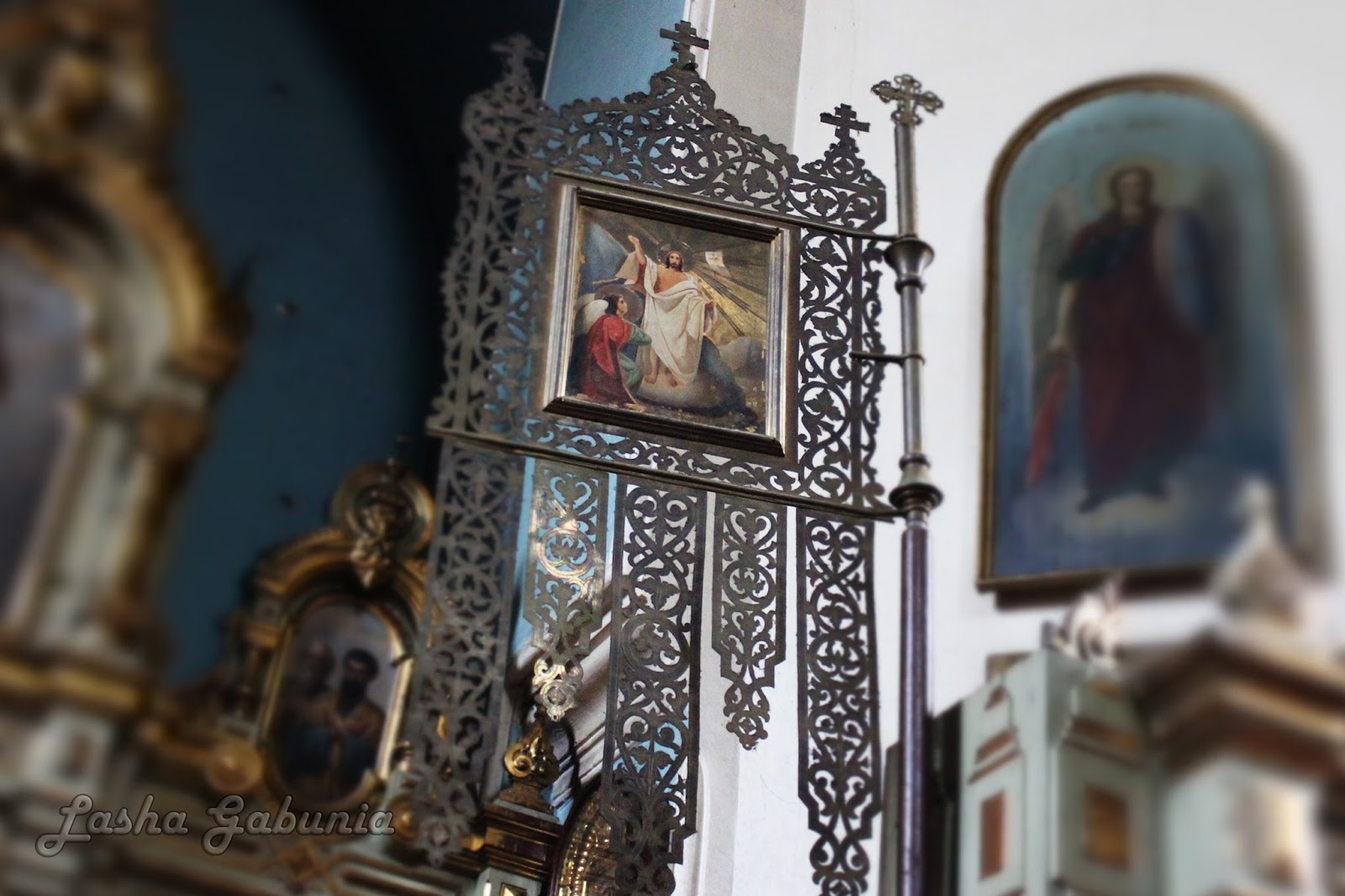 ერმონია: თბილისის წმ. იოანე ღვთისმეტყველის სახელობის რუსული ეკლესია