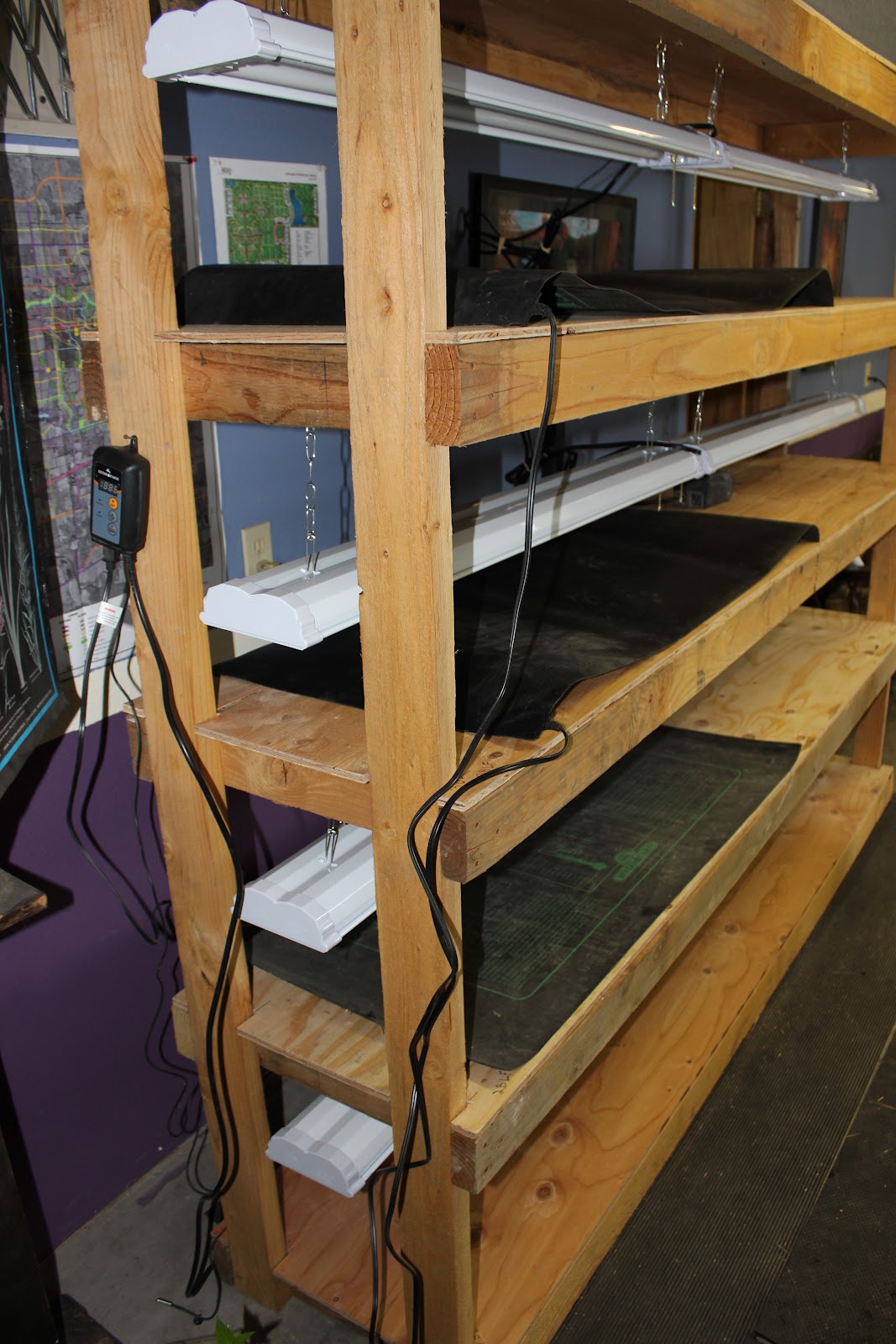 Overhome Farm: Germination Chamber