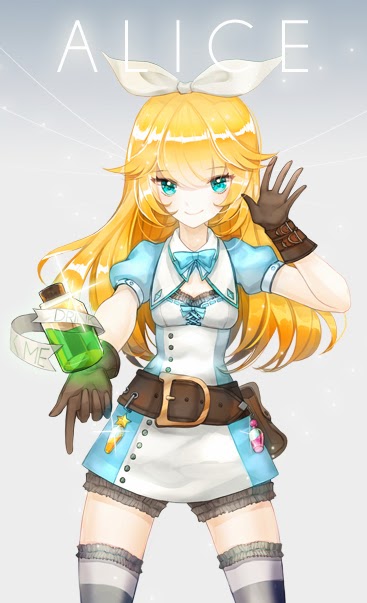 Alice project: 앨리스