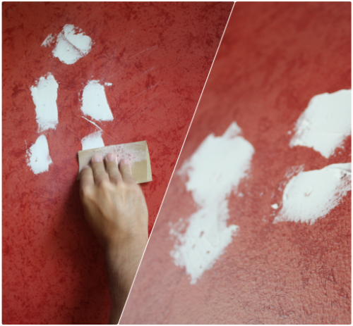 Goodbye Red Parlor, Hello Blue Parlor! | 17 Apart