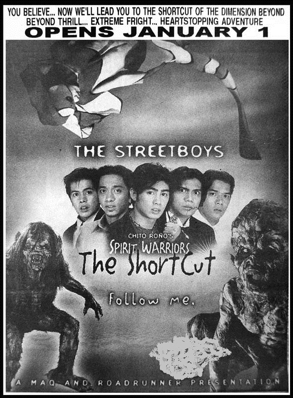 cinemarathon: spirit warriors (the shortcut)