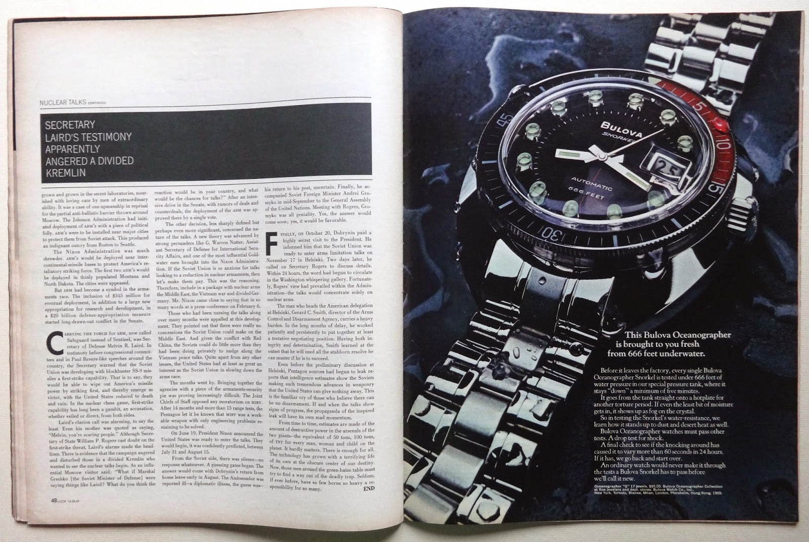 Past Print: Look magazine / The Sixties / December 30, 1969