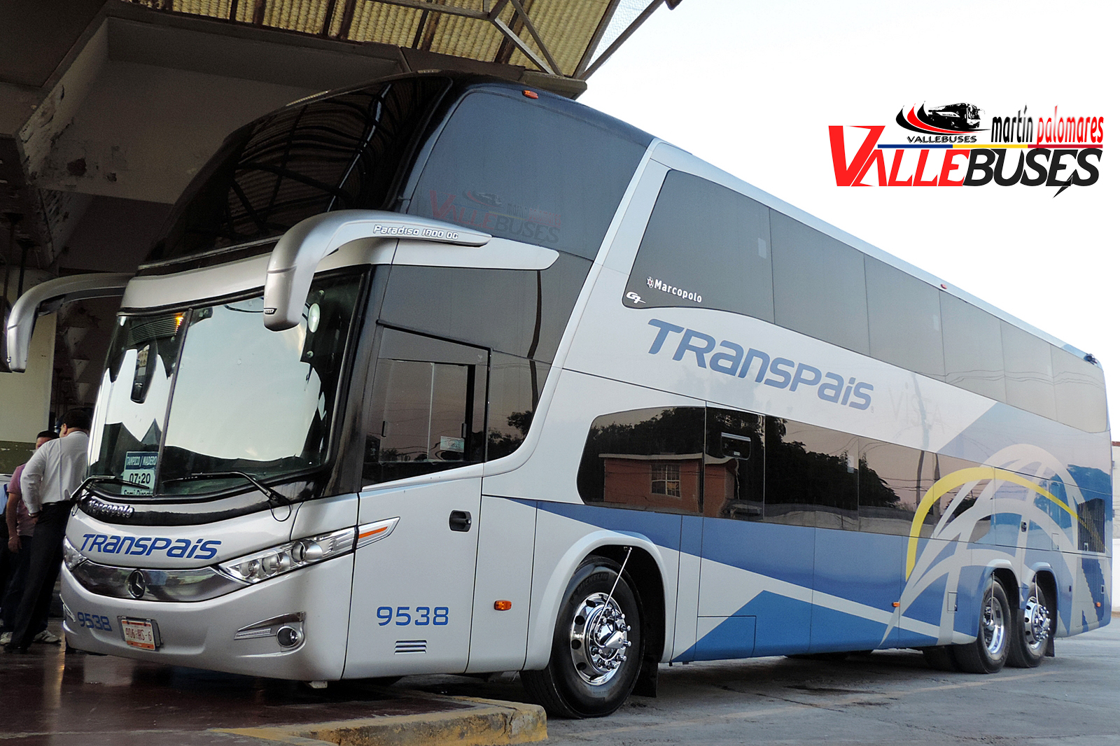 Vallebuses: 02234 - Transpaís Vista