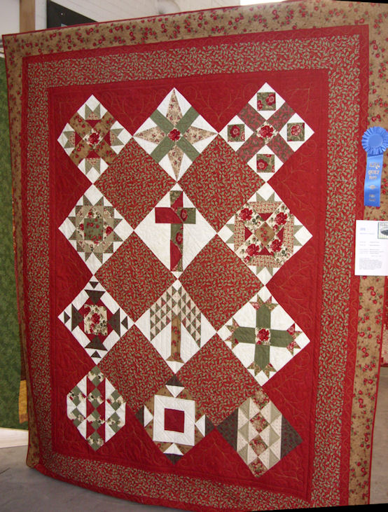 Elizabeth's Quilt Projects: Weekend Quilt Show