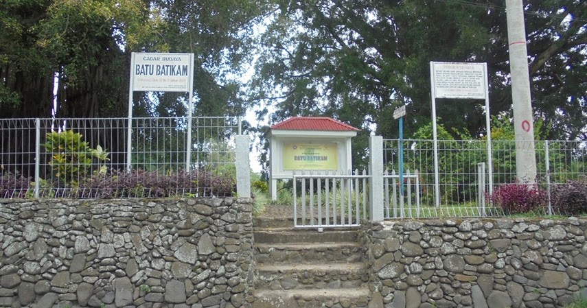 SENI LAMA MELAYU (MALAY OLDEN ART): Batu Batikam