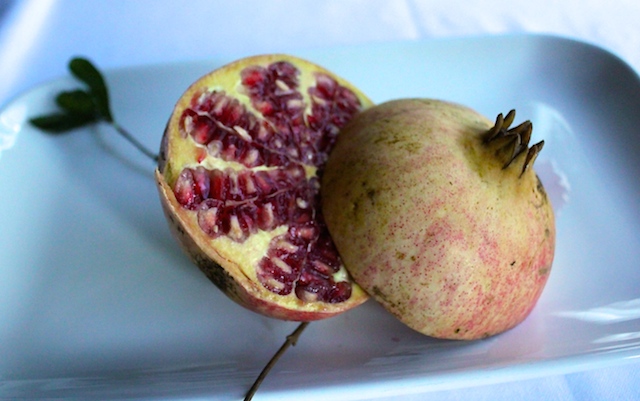 AJOBLANCOBLOG: Va de granadas ..... en Ensalada