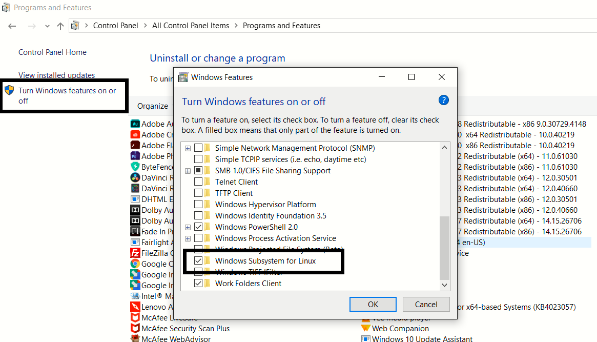 Install Linux Bash Shell On Windows 10 Cornerviu