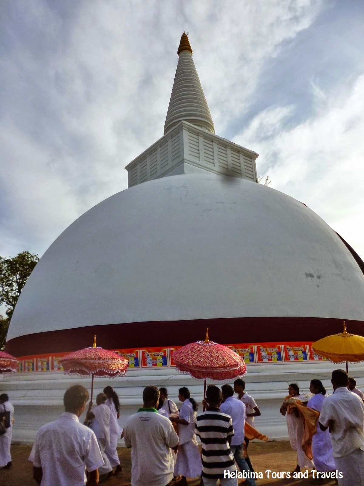 Helabima Tours and Travels: SOMAWATHIYA (SOMAWATHI CHETHIYA) SRI LANKA