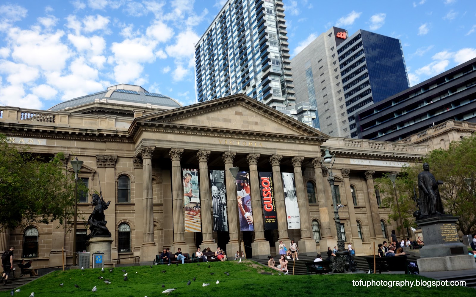 Tofu Photography: State Library of Victoria building
