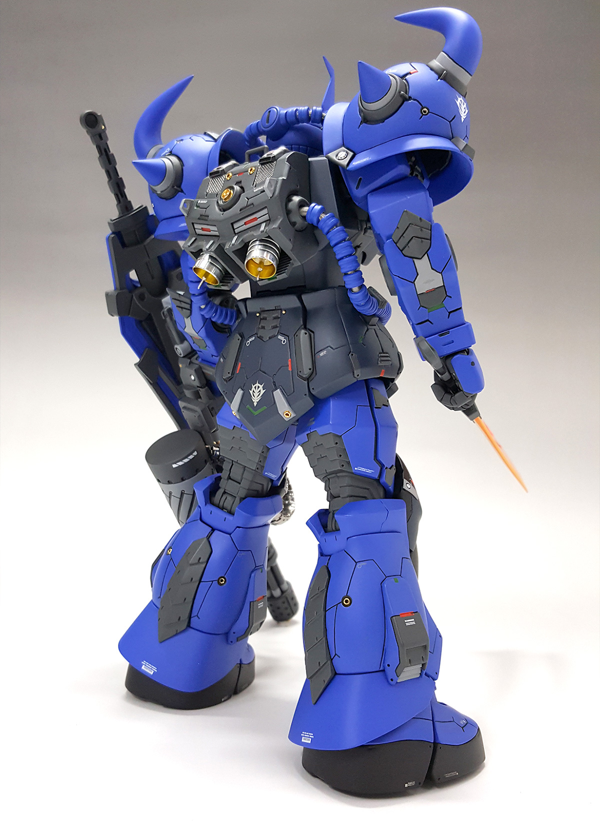 GUNDAM GUY: MG 1/100 Gouf Cutom 2.0 Frame + Conversion Kit - Custom Build