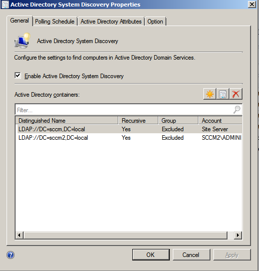 System Center Configuration Manager. Записки.: Discovery Methods ...